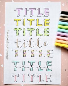 8 dicas para iniciantes desenvolverem a arte do Lettering