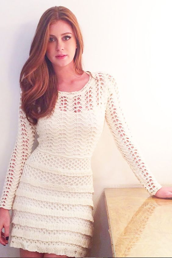 Vestido de Tricô - Dicas e Inspirações :: Casa & Artesanato
