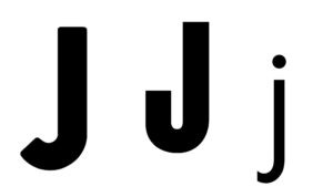 Letras diferentes separadas - Opções para imprimir