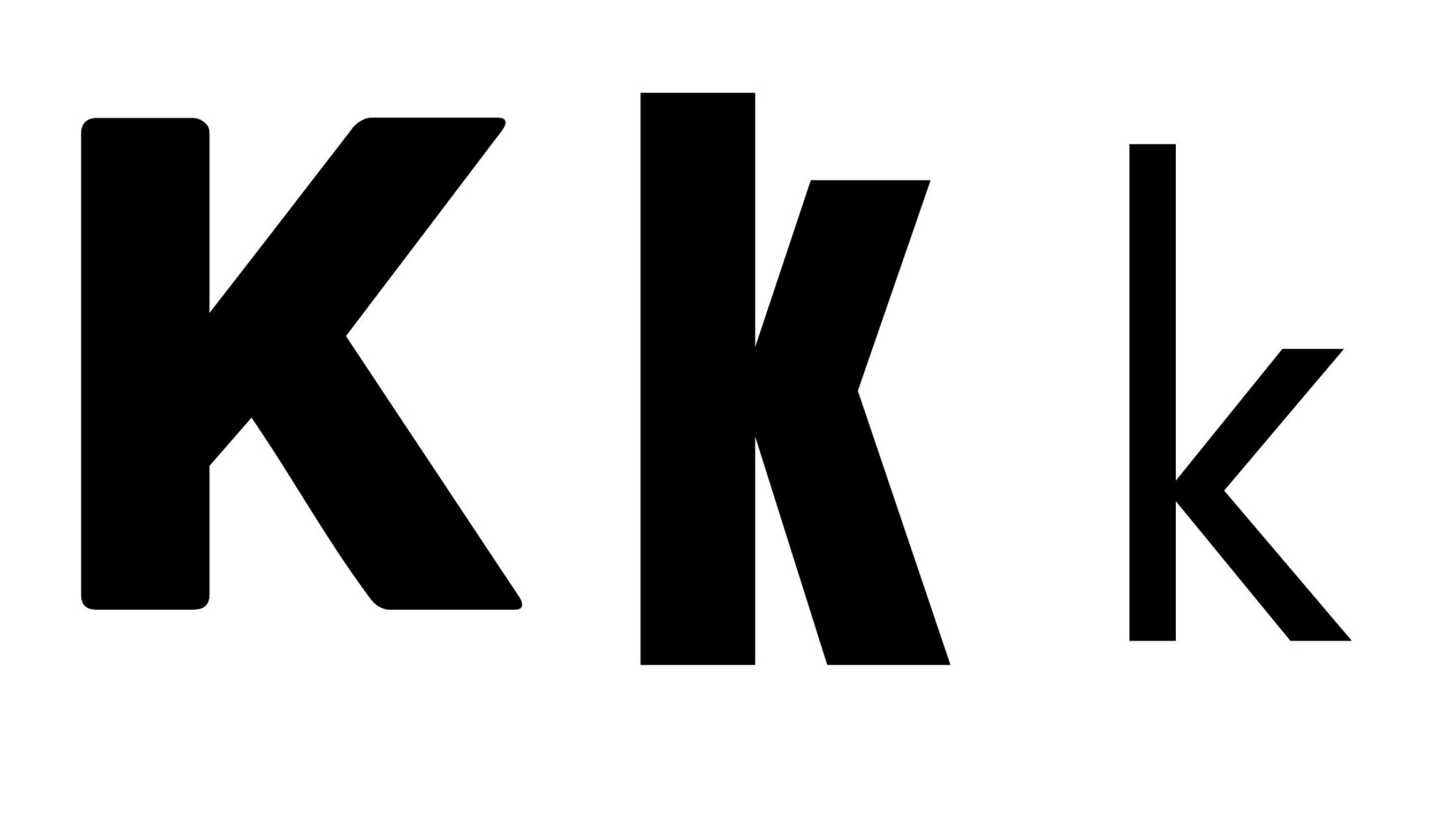 Letras diferentes separadas - Opções para imprimir