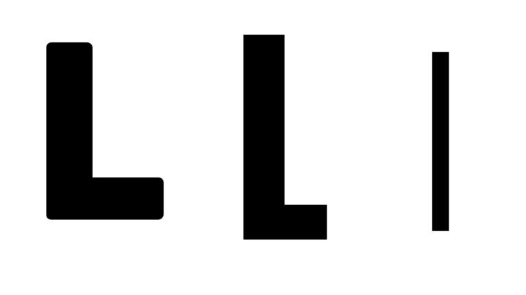 Letras diferentes separadas - Opções para imprimir