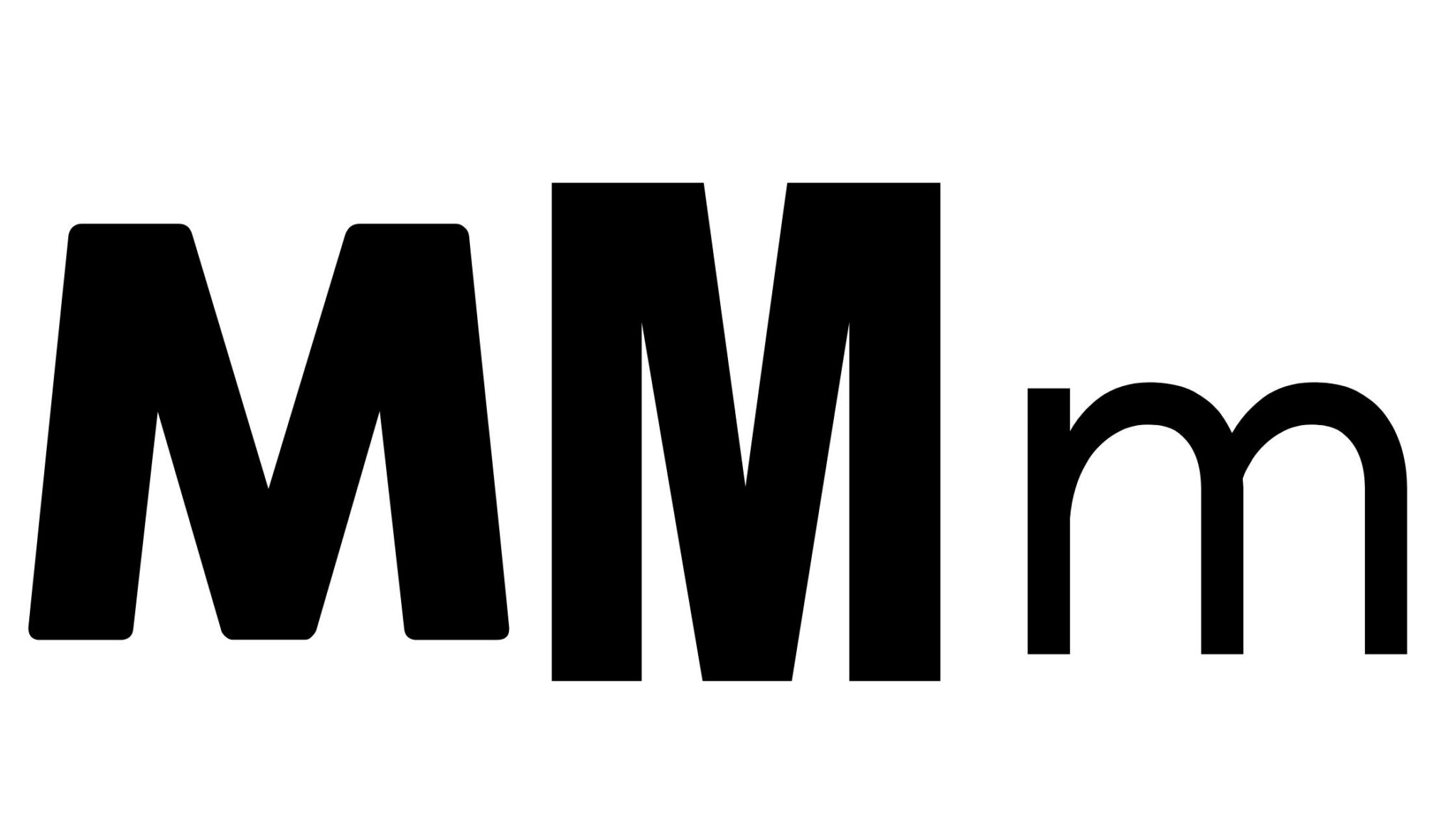 Letras diferentes separadas - Opções para imprimir