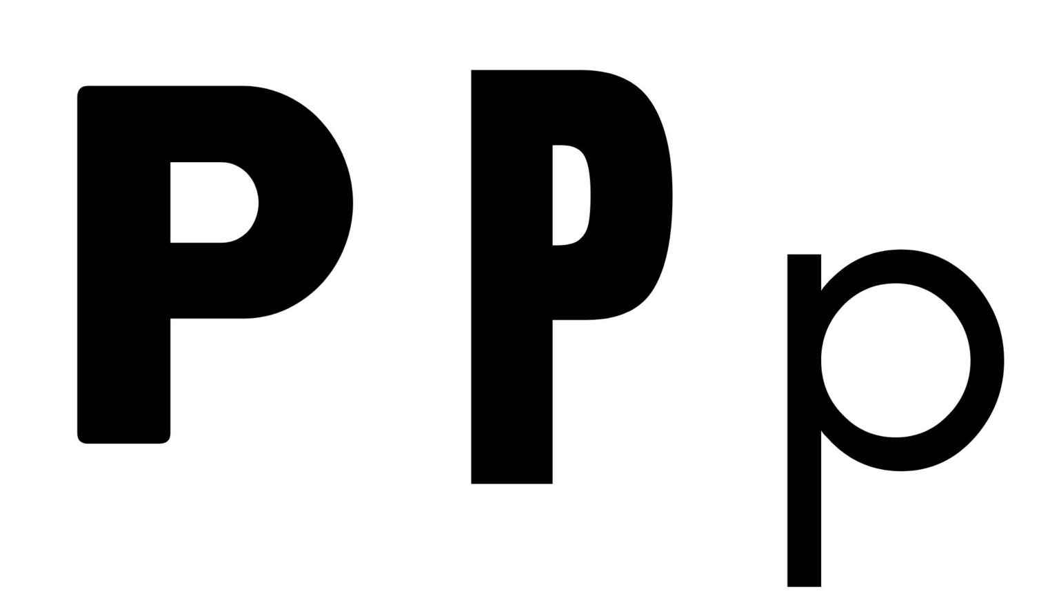 Letras diferentes separadas - Opções para imprimir