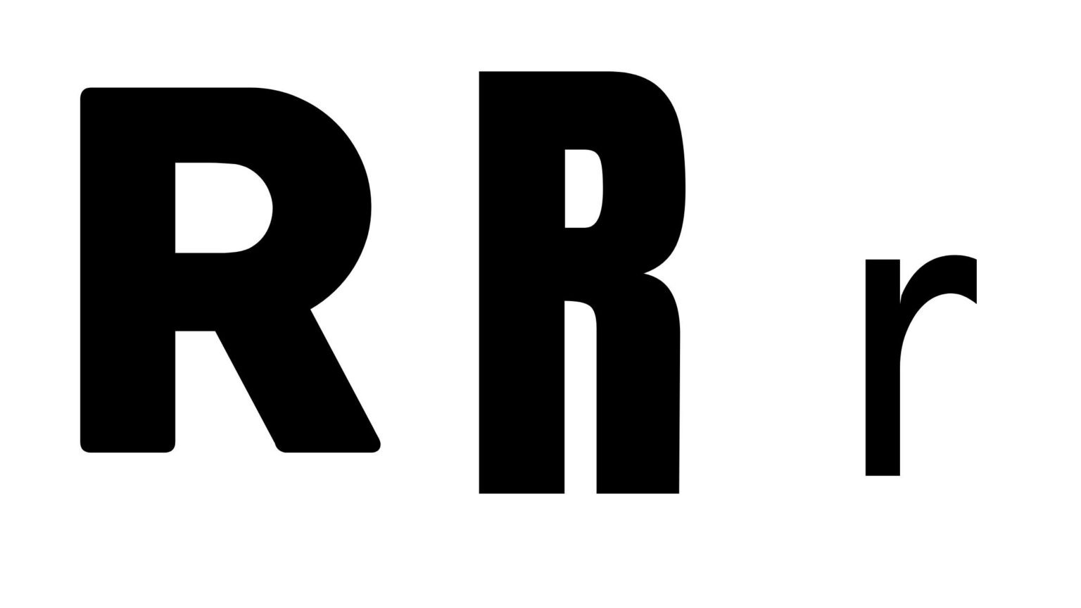 Letras diferentes separadas - Opções para imprimir