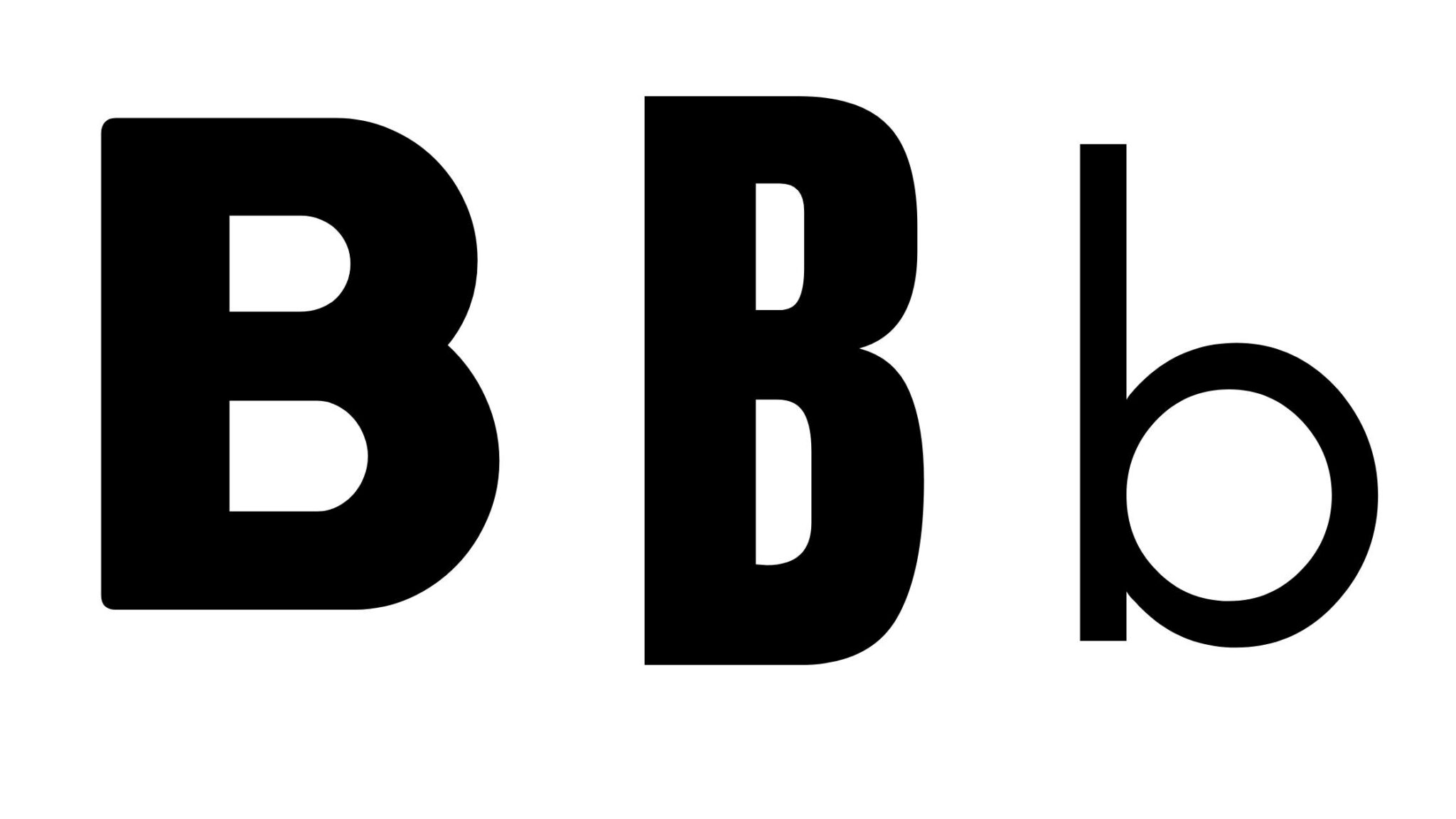 Letras diferentes separadas - Opções para imprimir