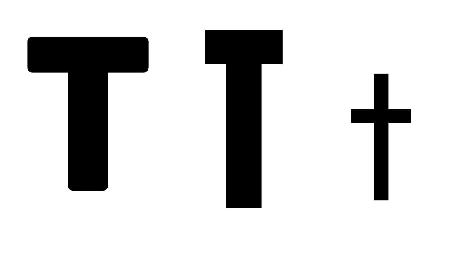 Letras diferentes separadas - Opções para imprimir