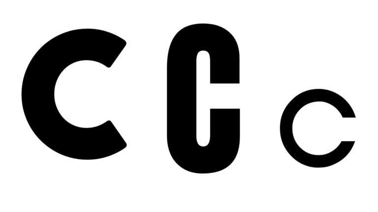 Letras diferentes separadas - Opções para imprimir