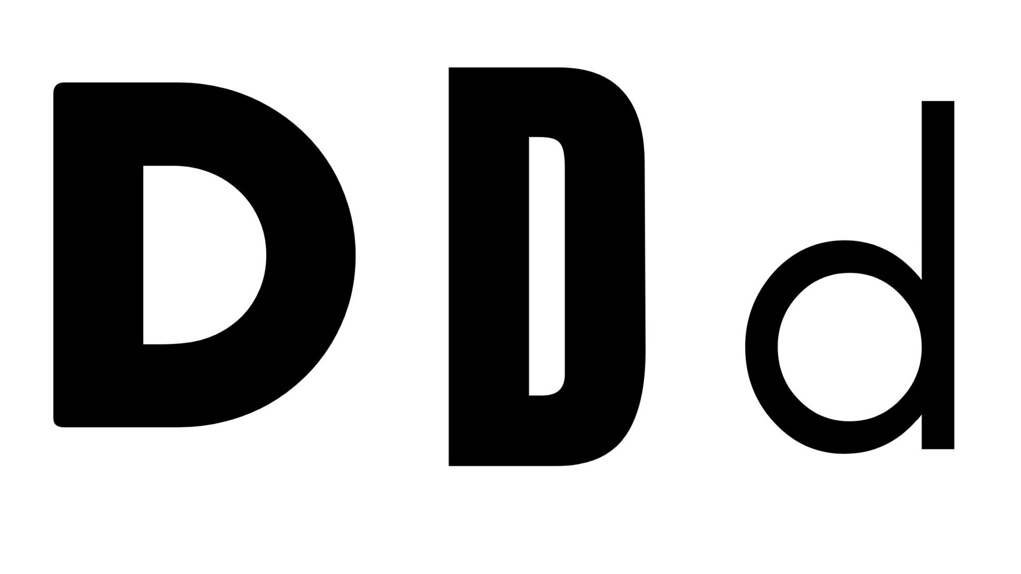 Letras diferentes separadas - Opções para imprimir