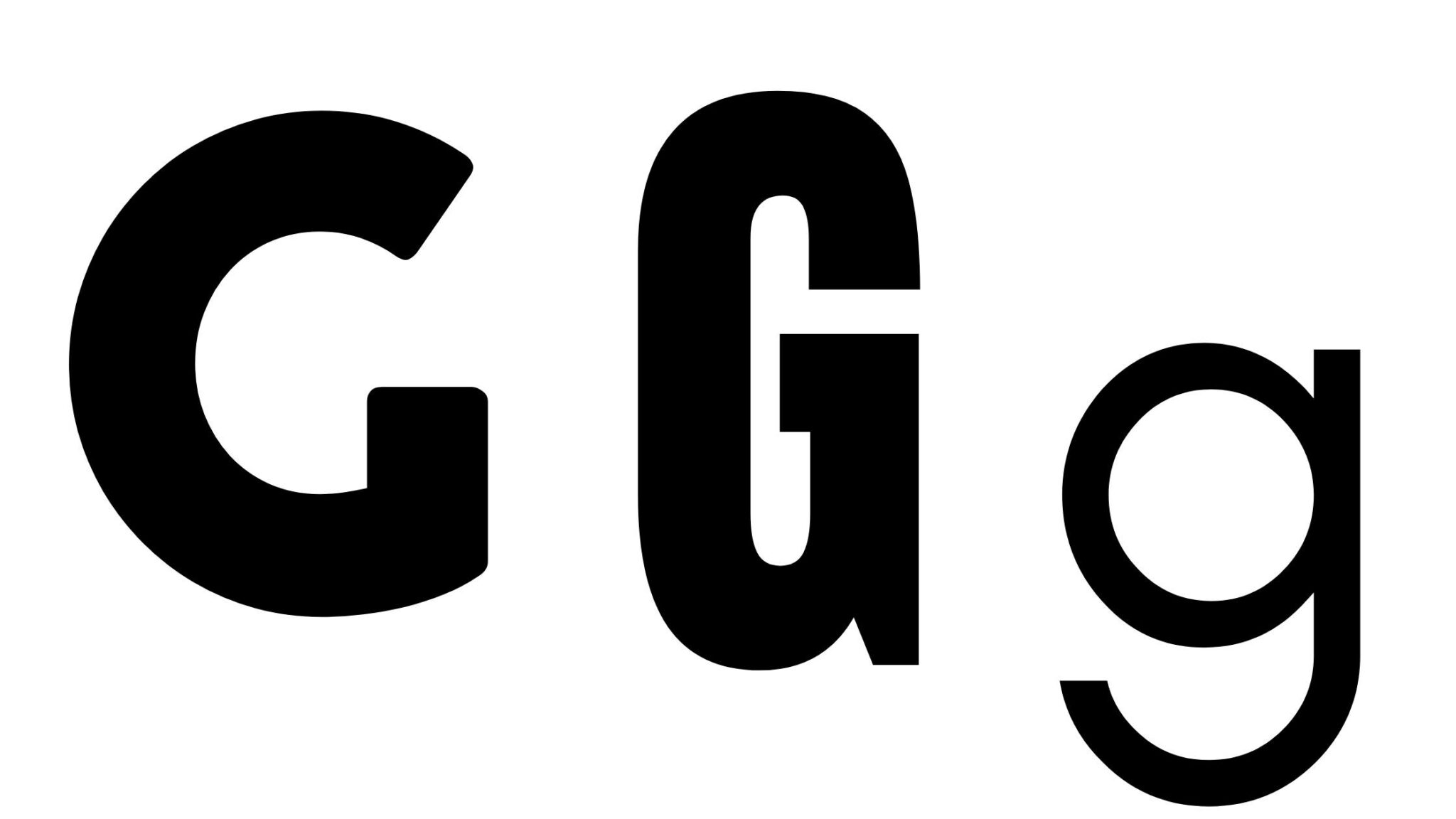 Letras diferentes separadas - Opções para imprimir