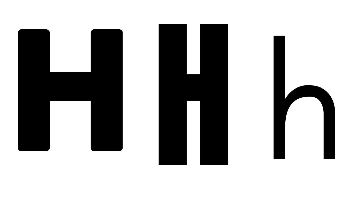 Letras diferentes separadas - Opções para imprimir