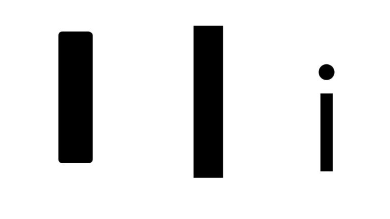 Letras diferentes separadas - Opções para imprimir