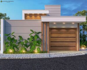 Muros Modernos 2023 - Muitas opções para você se inspirar