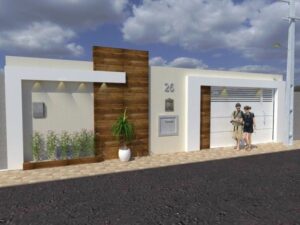 Muros Modernos 2023 - Muitas opções para você se inspirar