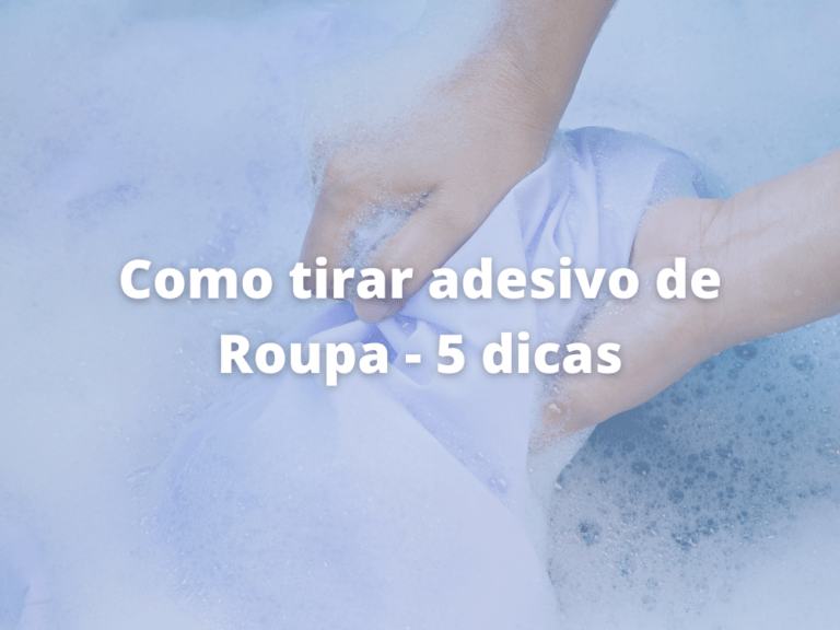 Como tirar adesivo de Roupa - 5 dicas - :: Casa & Artesanato