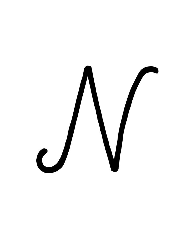 Alfabeto cursivo para imprimir: Baixe aqui! - :: Casa & Artesanato