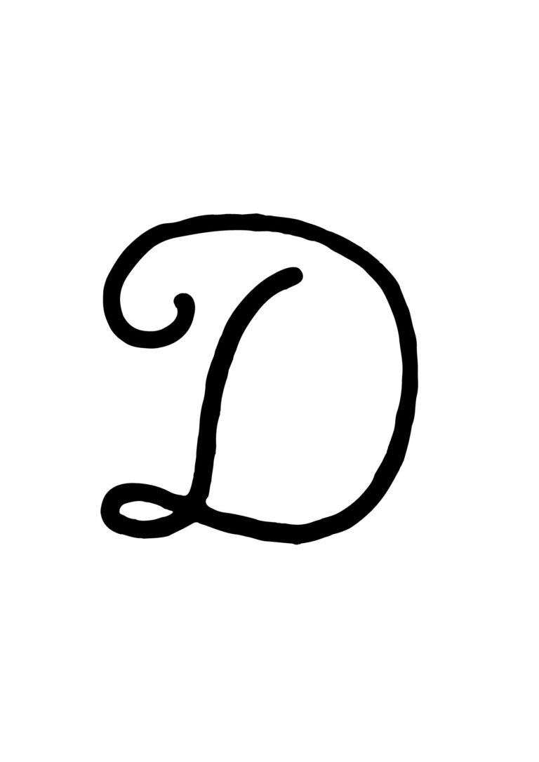 Alfabeto cursivo para imprimir: Baixe aqui! - :: Casa & Artesanato