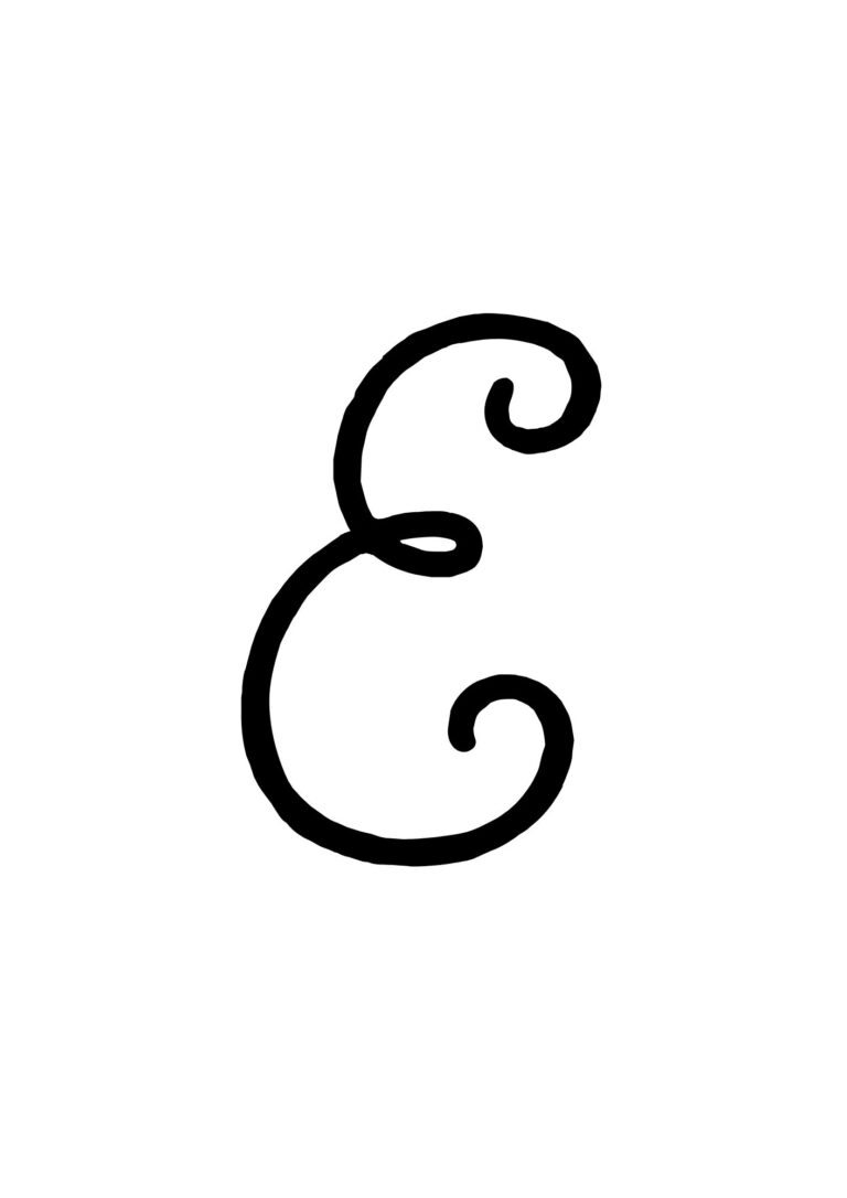 Alfabeto cursivo para imprimir: Baixe aqui! - :: Casa & Artesanato