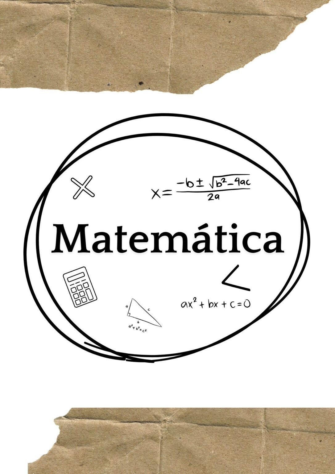Capa de trabalho de matemática para imprimir - :: Casa & Artesanato