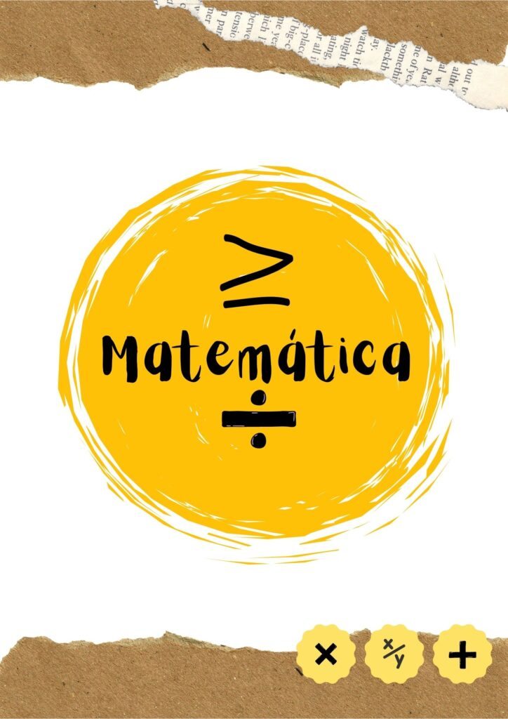 Capa de trabalho de matemática para imprimir - :: Casa & Artesanato