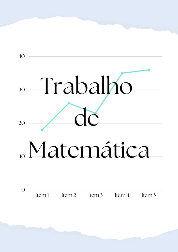 Capa de trabalho de matemática para imprimir - :: Casa & Artesanato