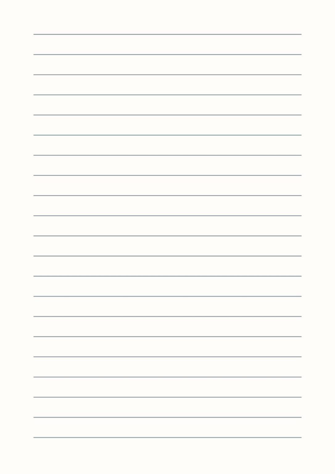 Folhas pautadas imprimir: Veja modelos - :: Casa & Artesanato