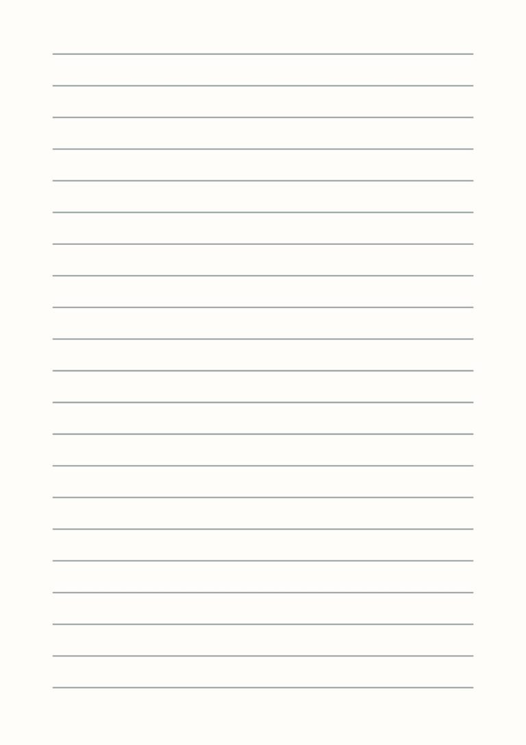 Folhas pautadas imprimir: Veja modelos - :: Casa & Artesanato