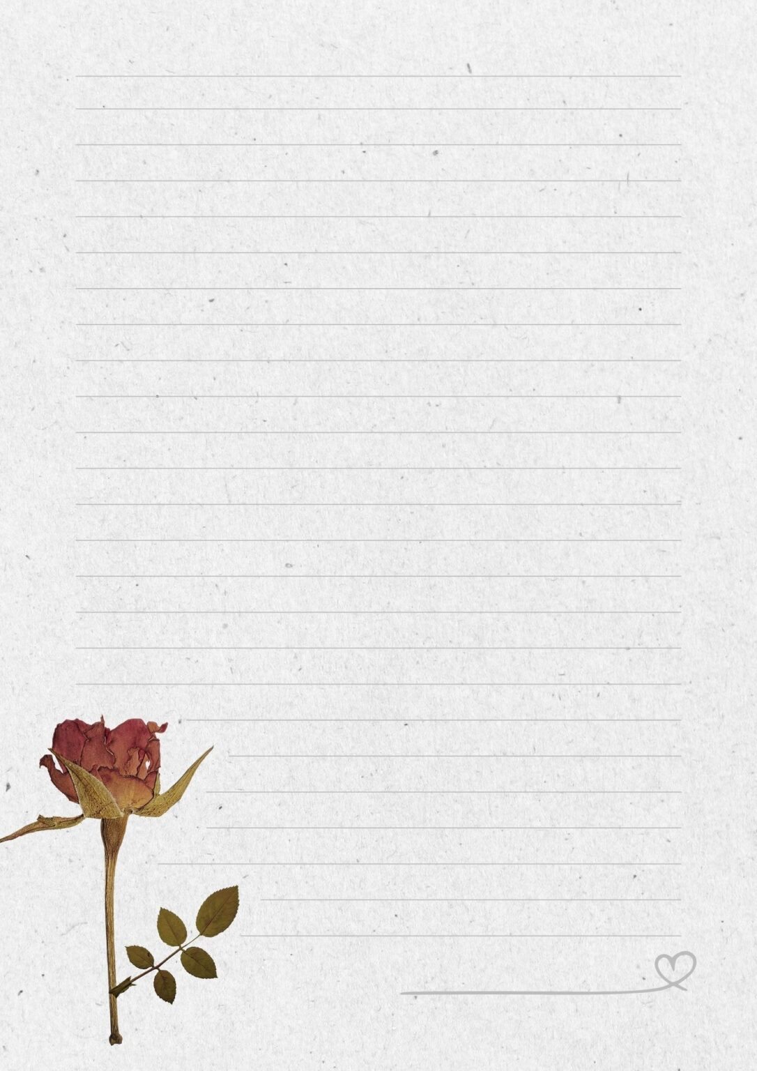 Folhas pautadas imprimir: Veja modelos - :: Casa & Artesanato