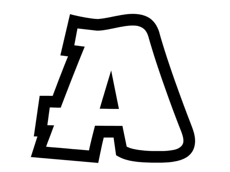 Modelos de Letra A para imprimir: Veja aqui! - :: Casa & Artesanato