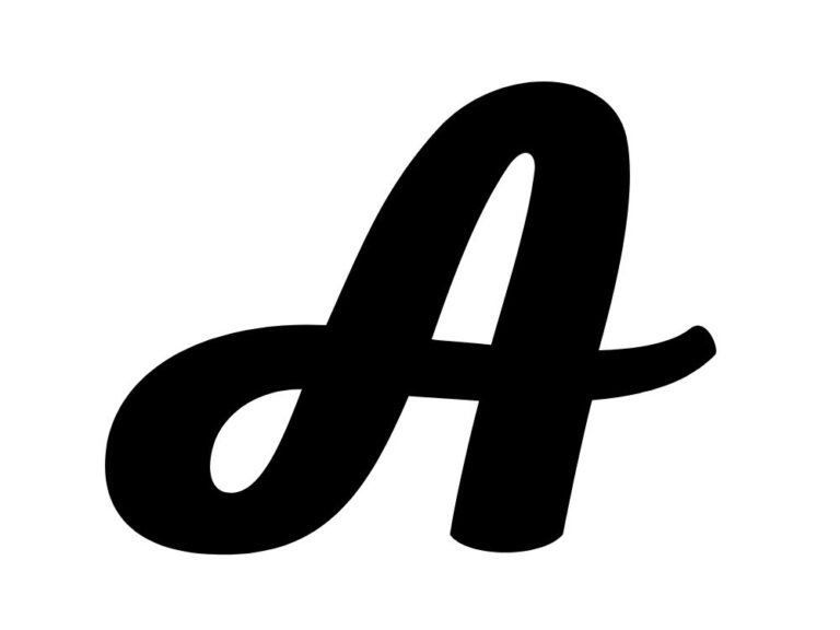 Modelos de Letra A para imprimir: Veja aqui! - :: Casa & Artesanato