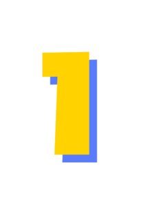 Número 1 para imprimir: Veja Modelos - :: Casa & Artesanato