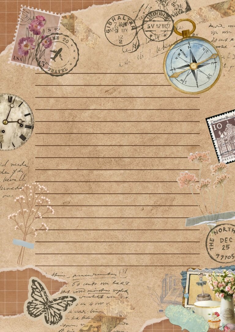 Papéis de carta para imprimir: Veja aqui! - :: Casa & Artesanato