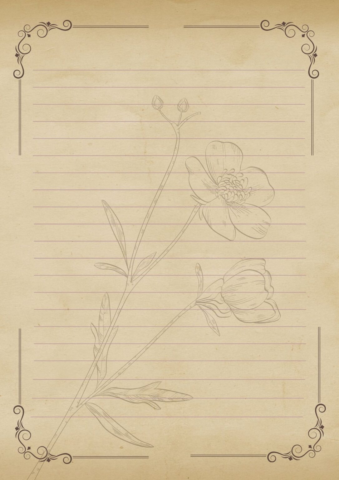 Papéis de carta para imprimir: Veja aqui! - :: Casa & Artesanato