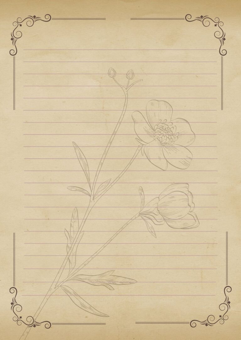Papéis de carta para imprimir: Veja aqui! - :: Casa & Artesanato