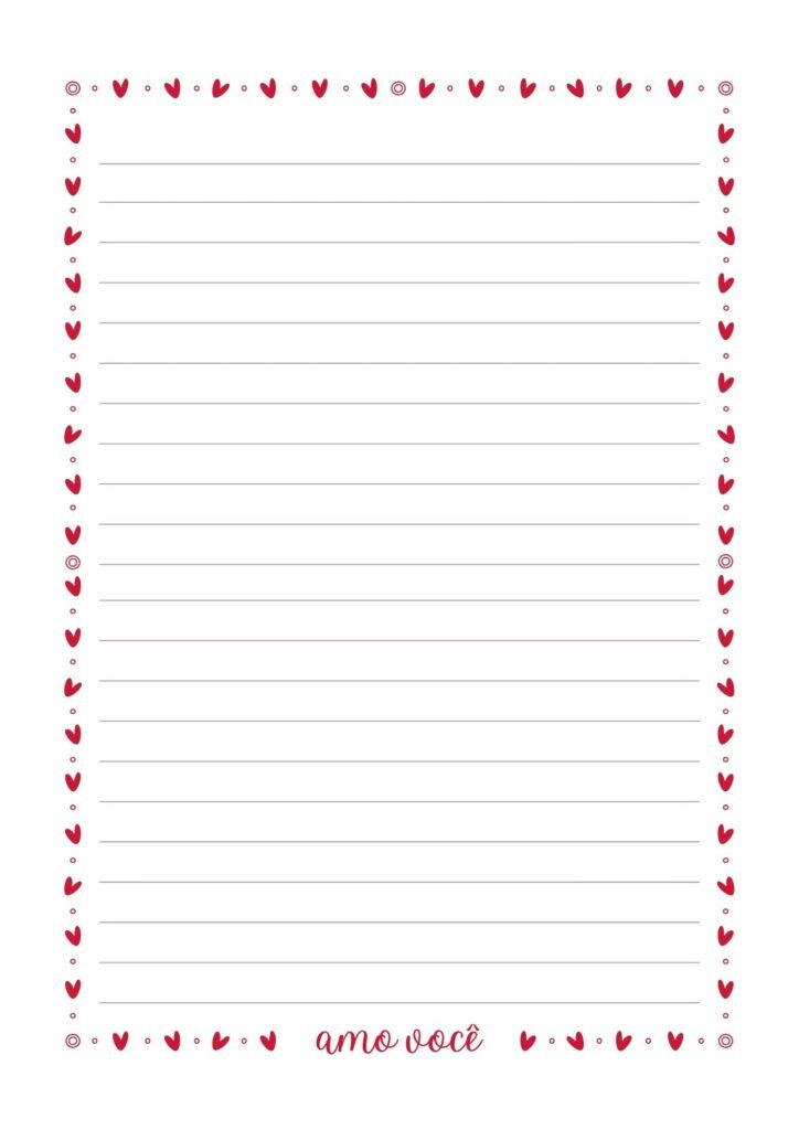 Papéis de carta para imprimir: Veja aqui! - :: Casa & Artesanato