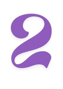 Número 2 para imprimir: Confira modelos! - :: Casa & Artesanato