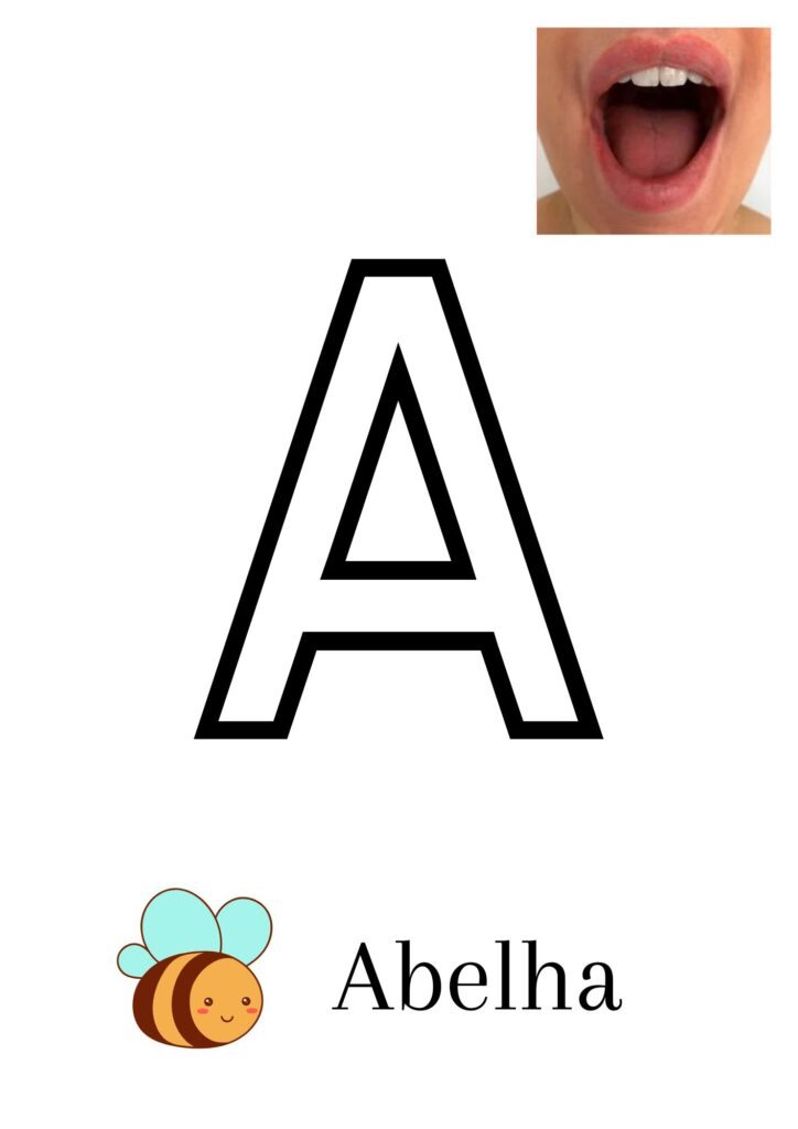 Alfabeto Fônico Para Imprimir: Passo a Passo - :: Casa & Artesanato