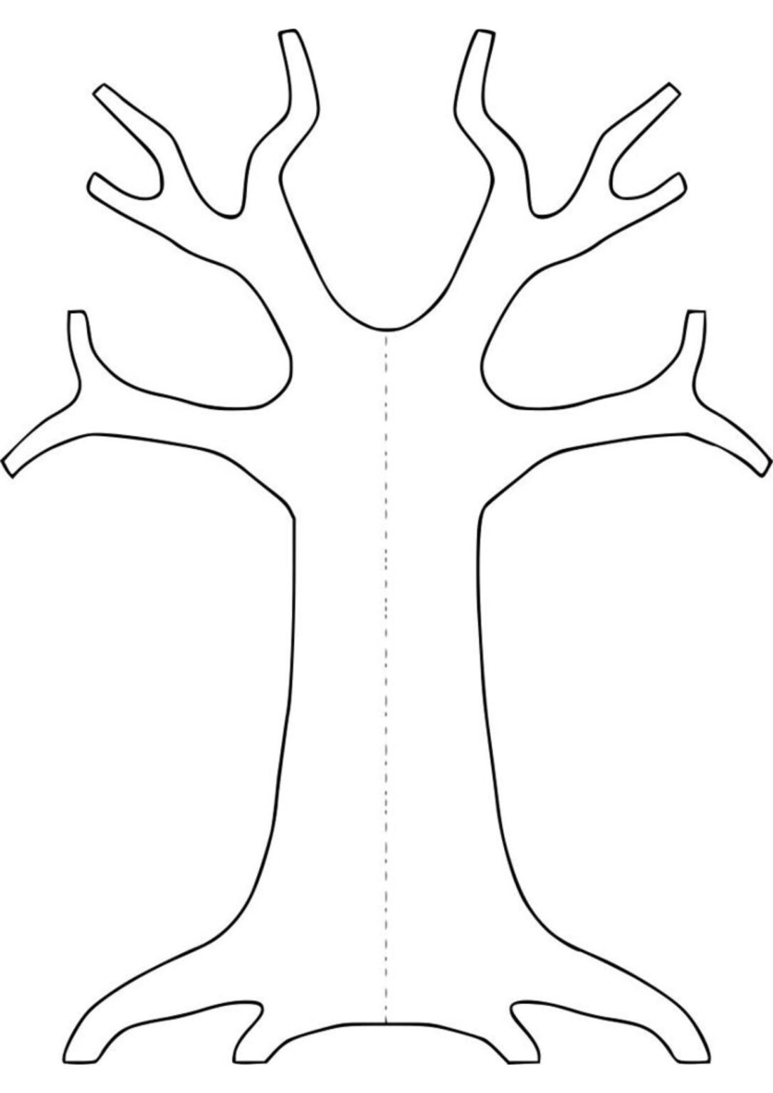 Tronco de árvore para imprimir: Confira! - :: Casa & Artesanato